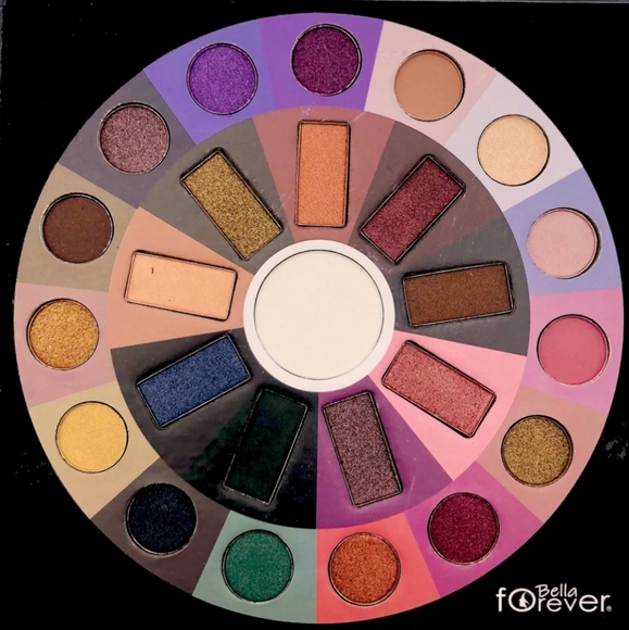 Bella Forever | Makeup | Bella Forever Beautyfier Eyeshadow Palette ...